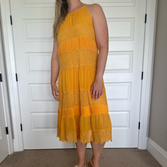 HD in Paris | Dresses | Gold Sundress | Poshmark